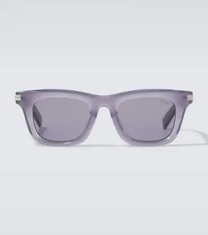 Zegna Rectangular Sunglasses - Grey