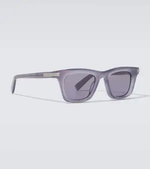 Zegna Rectangular Sunglasses