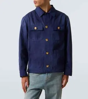 Valentino Garavani Cotton Field Jacket