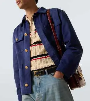 Valentino Garavani Cotton Field Jacket