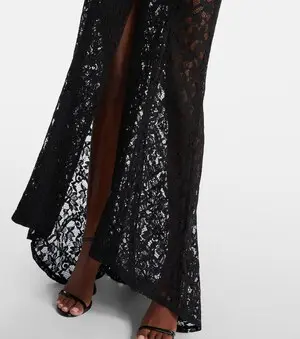 Blumarine Lace Maxi Dress