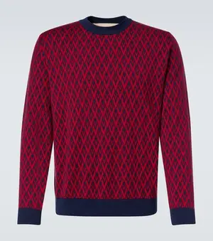 Valentino Garavani Printed Sweaters For Men