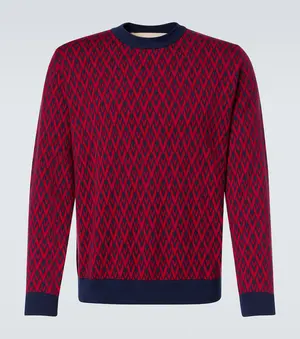 Valentino Garavani Trimmed Knitwear For Men