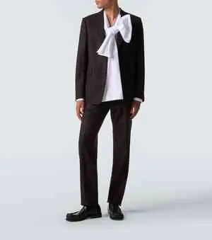 Dries Van Noten Kayne Wool Suit