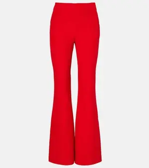 Roland Mouret High-rise Flare Pants