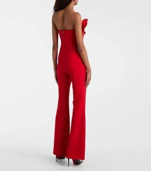 Roland Mouret High-rise Flare Pants