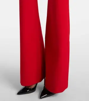 Roland Mouret High-rise Flare Pants