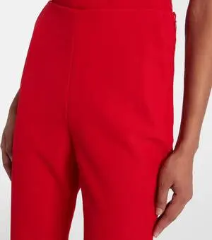 Roland Mouret High-rise Flare Pants
