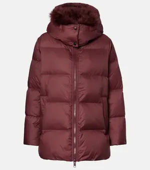 Women's Burgundy Outerwear