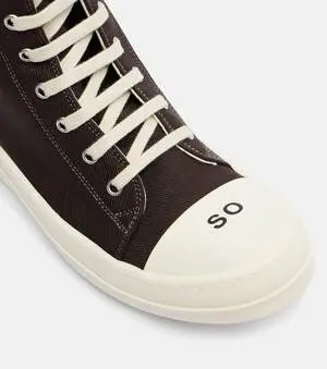 Rick Owens Sneaks High-top Sneakers