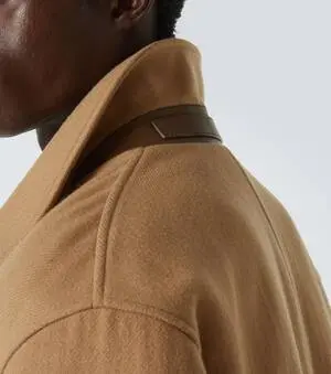 TOM FORD Shearling-trimmed Virgin Wool Blouson