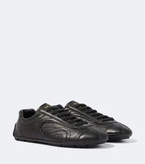Prada Montecarlo Re-edition 2005 Sneakers - Black