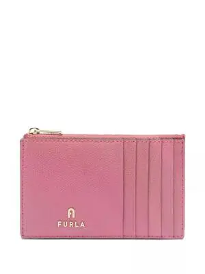 Furla Camelia M Zip-top Card Holder Pink