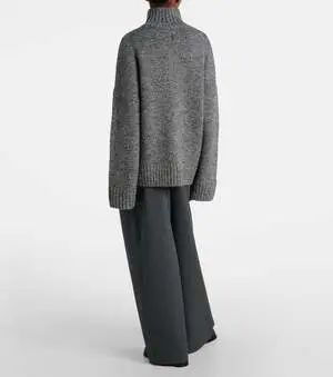 JW Anderson Wool And Alpaca-blend Turtleneck Sweater