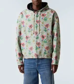 Loewe Floral Reversible Jacket