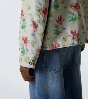 Loewe Floral Reversible Jacket