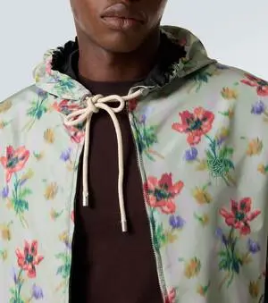 Loewe Floral Reversible Jacket