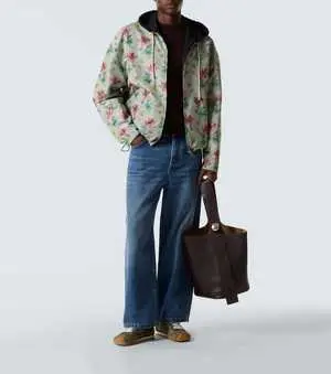 Loewe Floral Reversible Jacket