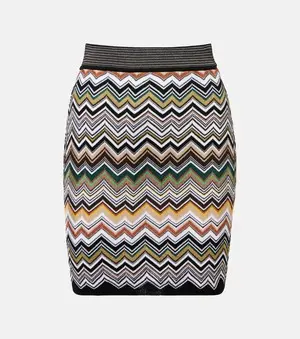Missoni Zigzag Miniskirt