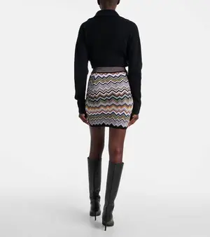 Missoni Zigzag Miniskirt