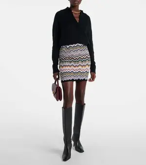 Missoni Zigzag Miniskirt