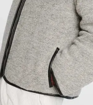 JW Anderson Wool And Cotton-blend Jacket