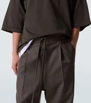 Fear Of God Virgin Wool Straight Pants
