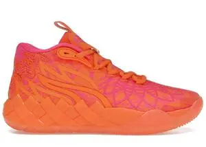 PUMA Lamelo Ball Mb.01 Mash Upin Sneakers - Rickie Orange/ravish Red