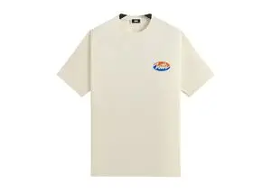 Kith Split Logo Tee Shirt - Silk