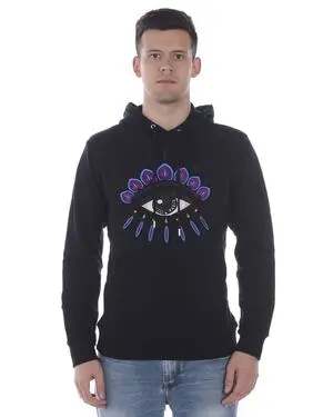 Kenzo Hooded Sweatshirt - Black