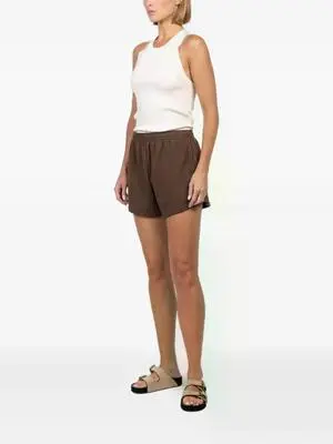 FREEDÉR Elastic-waistband Jersey Shorts