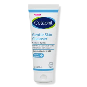 Cetaphil Gentle Skin Cleanser Face Wash, For Sensitive Skin - One-color