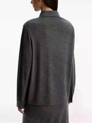 12 STOREEZ Long-sleeve Button-down Shirt