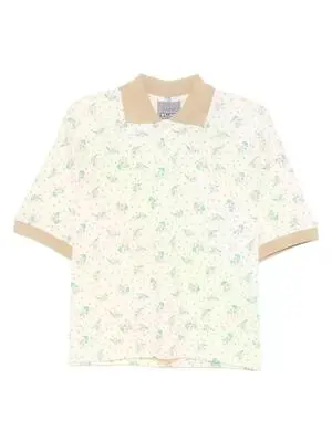 Ashley Williams Bunny-print Polo Shirt