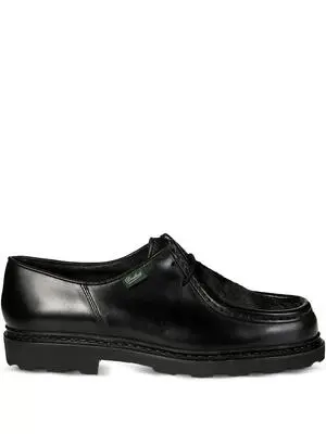Paraboot Michael Leather Derby Shoes - Black