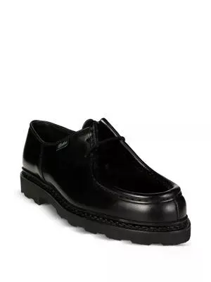 Paraboot Michael Leather Derby Shoes - Black