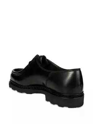 Paraboot Michael Leather Derby Shoes - Black