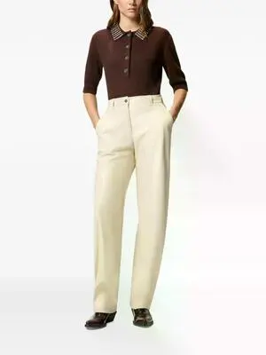 Pinko Belt-loops Trousers - Neutrals