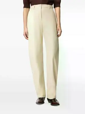 Pinko Belt-loops Trousers - Neutrals
