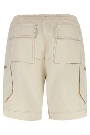 Moncler Cotton Bermuda Shorts