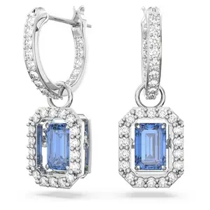 SWAROVSKI Una Drop Earrings - Blue