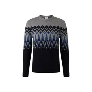 Men's Jacquard Pullovers