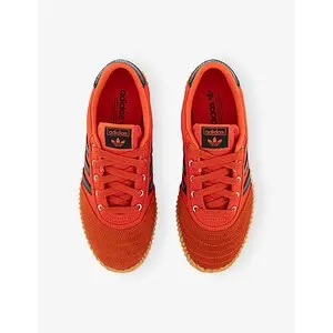 Adidas Volley Plimsole Woven Trainers