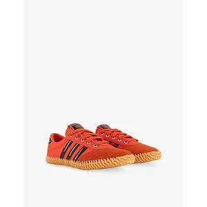 Adidas Volley Plimsole Woven Trainers