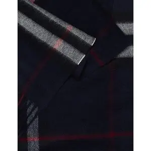 Burberry Check-pattern Cashmere Scarf