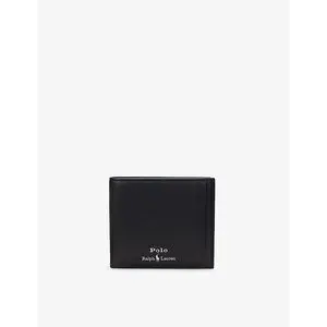 Ralph Lauren Logo-print Leather Billfold Wallet - Black
