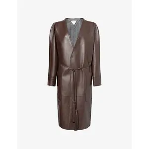 Bottega Veneta V Neck Coats For Women