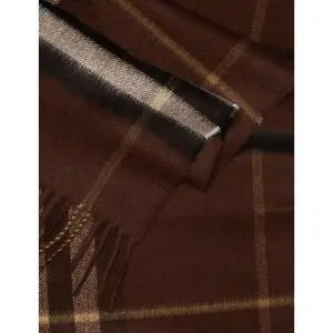 Burberry Check-pattern Cashmere Scarf