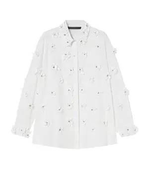 Marina Rinaldi Embellished Shirts For Women
