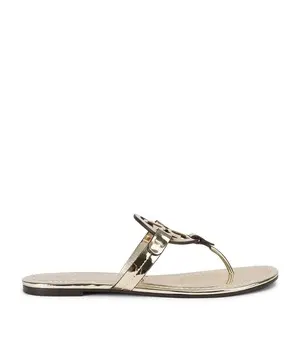 Tory Burch Metallic Sandals For Women